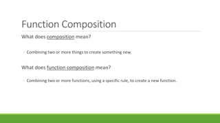 Function Compositions | PPT