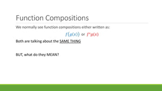 Function Compositions | PPT