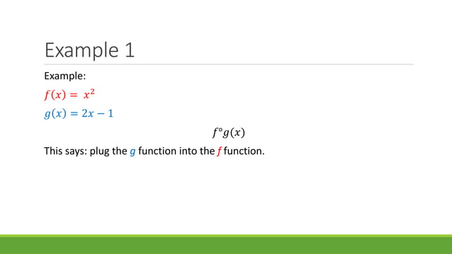 Function Compositions | PPT