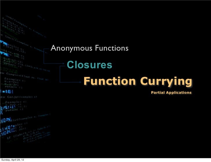 Function Currying function-currying