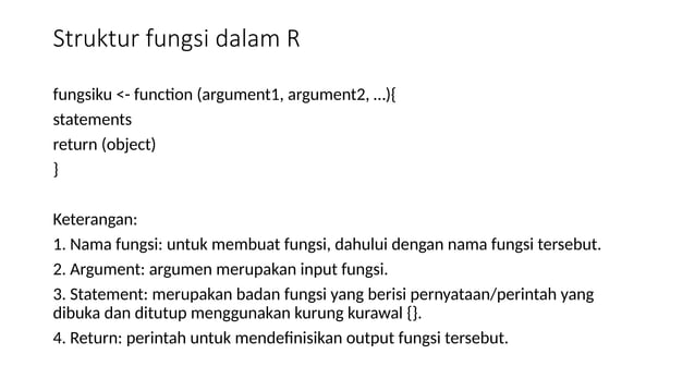 function dan looping (panduan Rstudio bagi mahasiswa).pptx