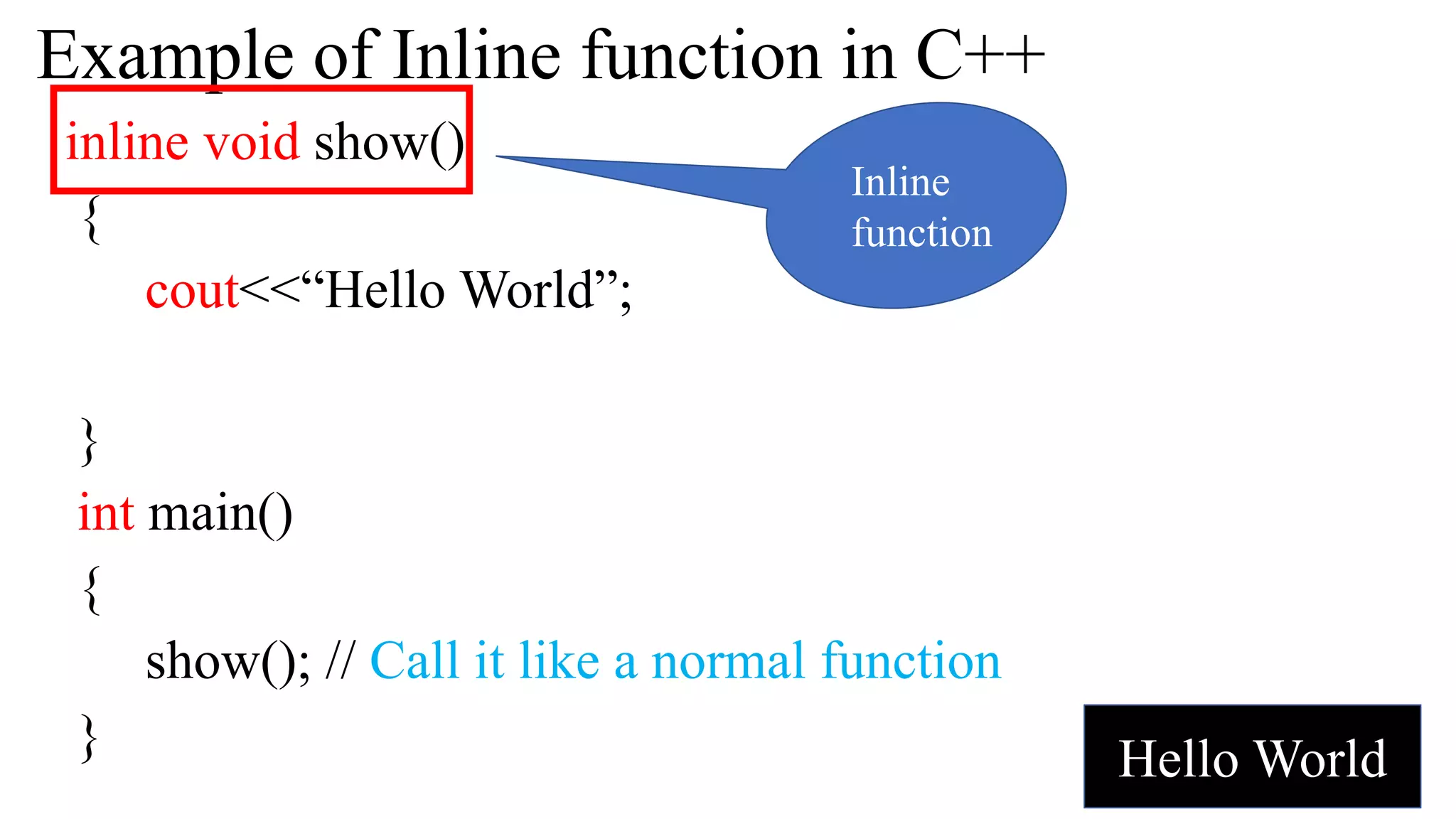 Function different types of funtion | PPT
