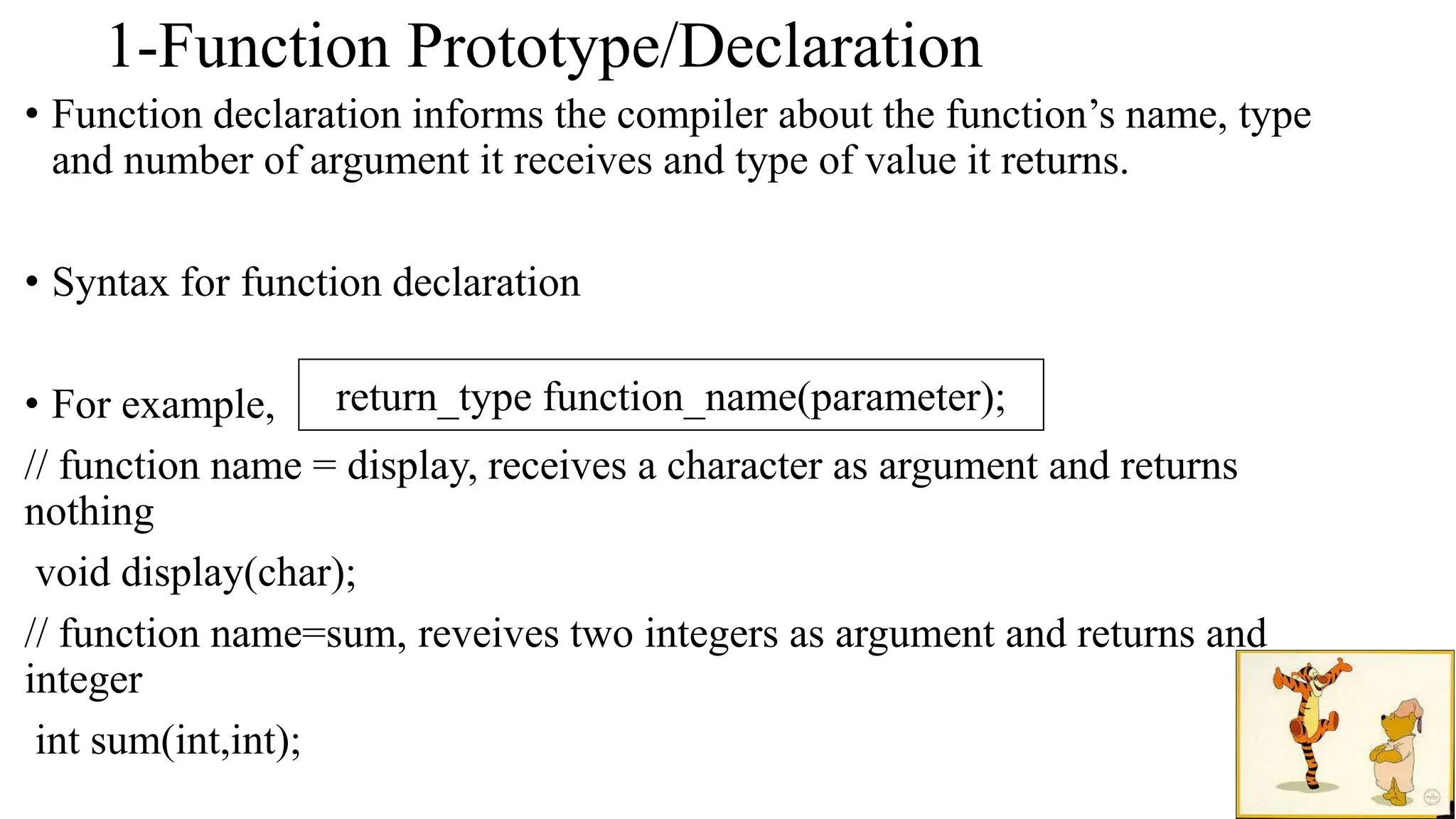 Function different types of funtion | PPT