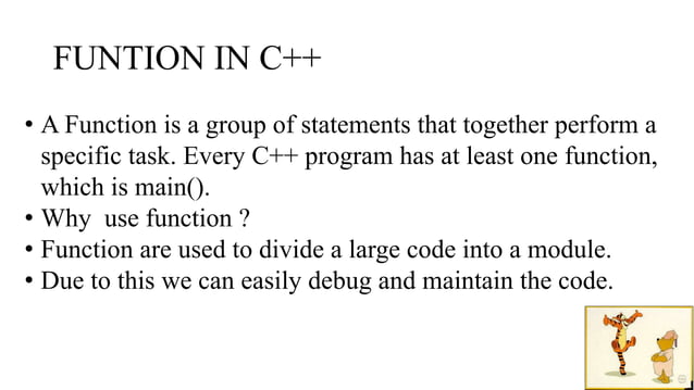 Function different types of funtion | PPT