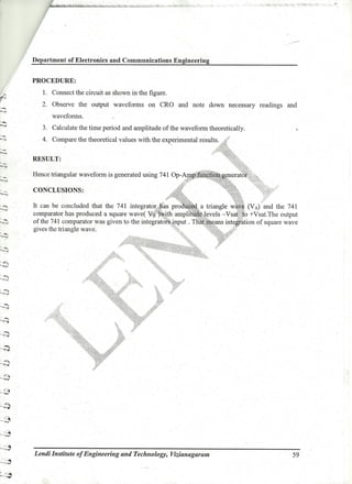 Function generator | PDF