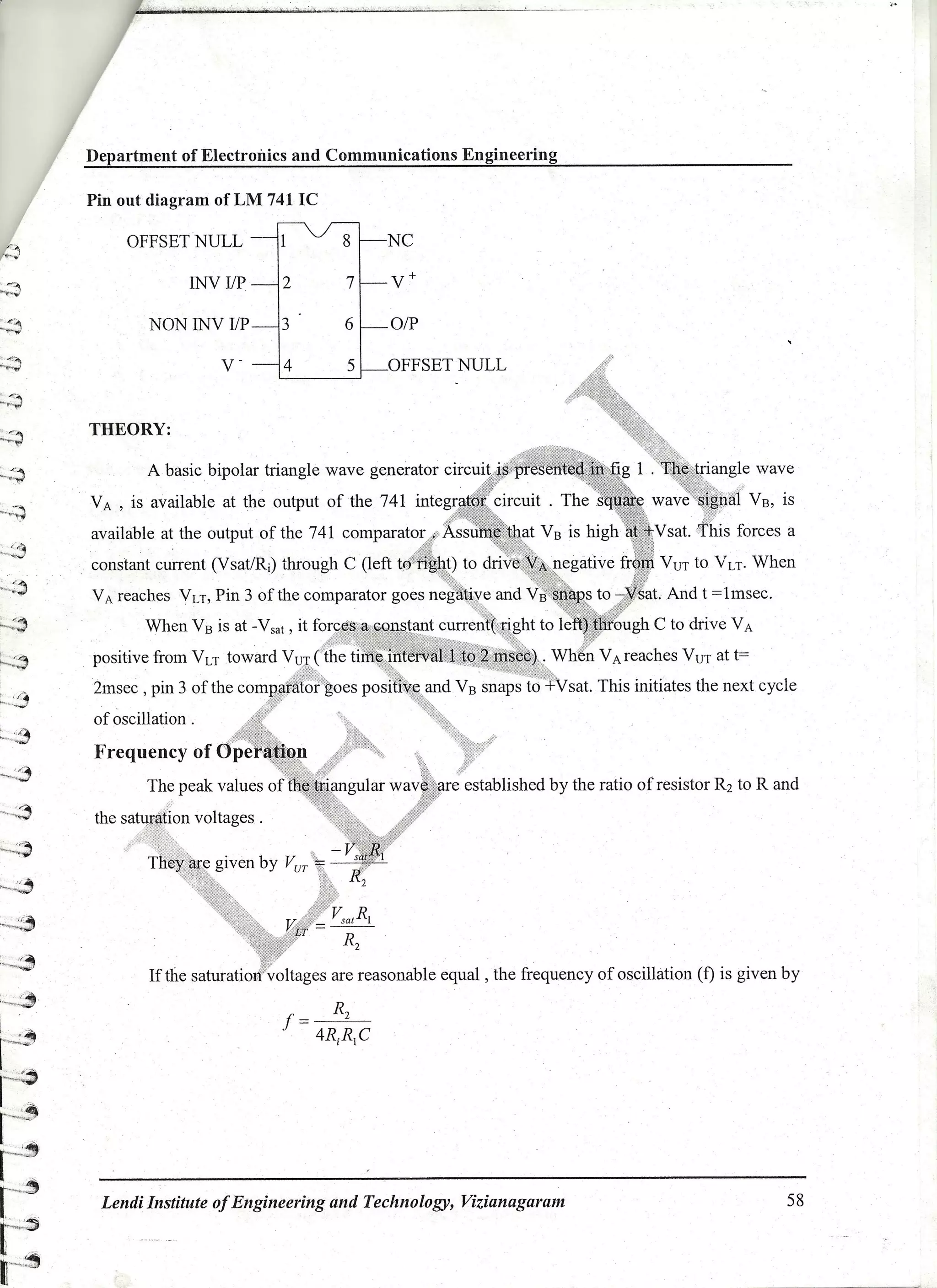 Function generator | PDF