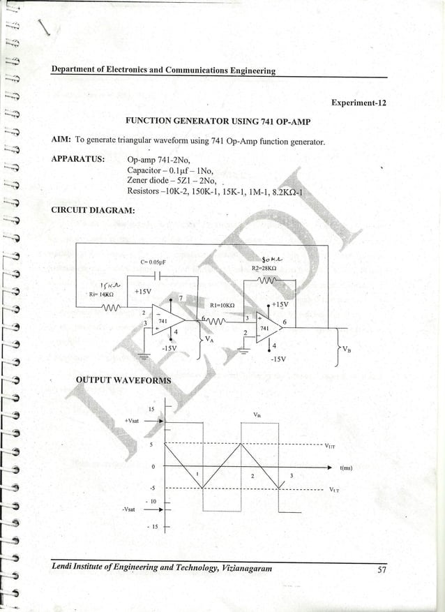 Function generator | PDF