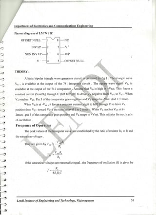 Function generator | PDF