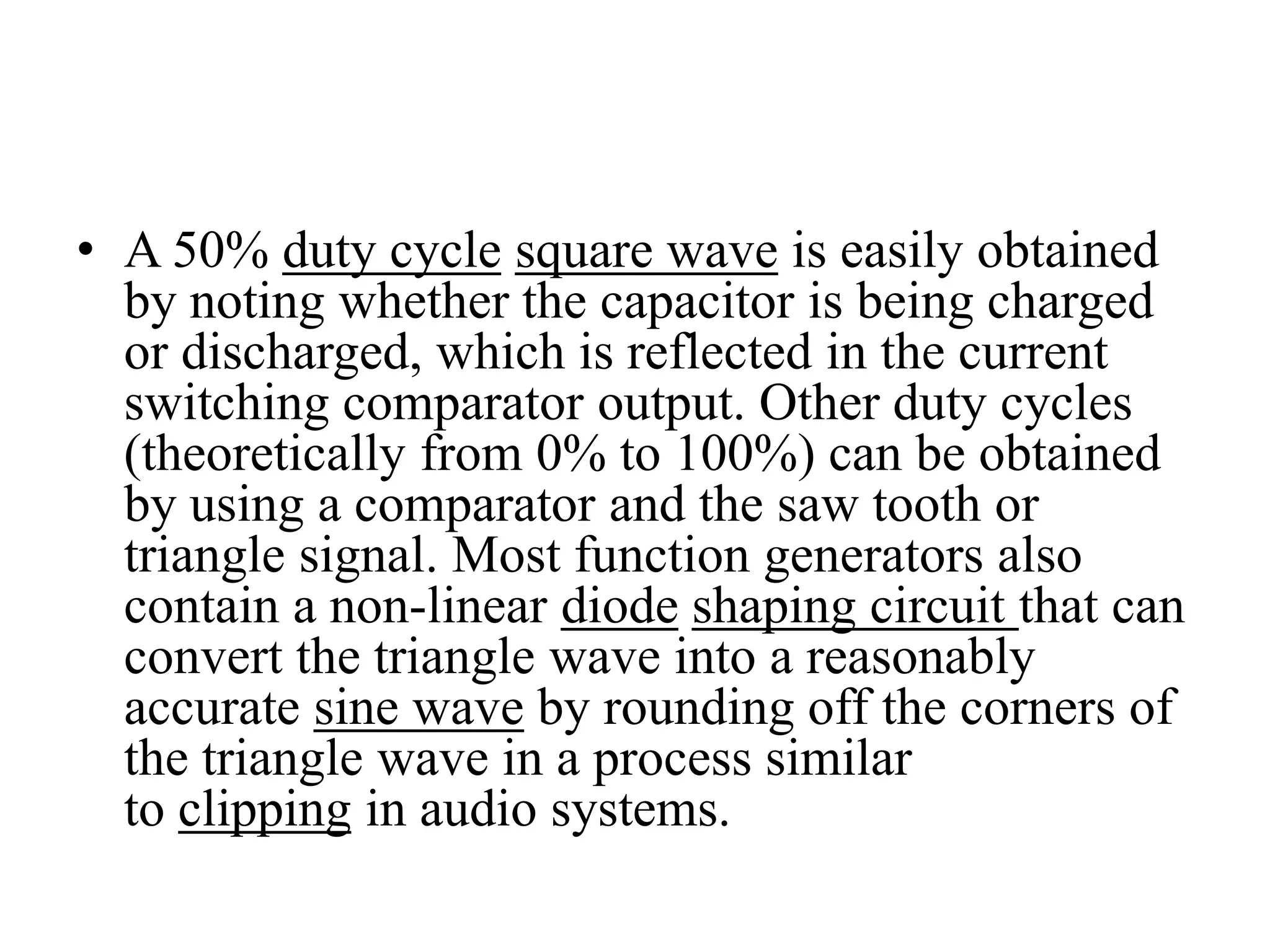 Function generator | PPTX