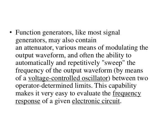 Function generator