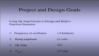 Function generator | PPT