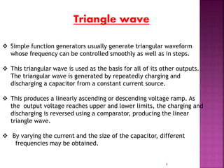 Function generator | PPTX