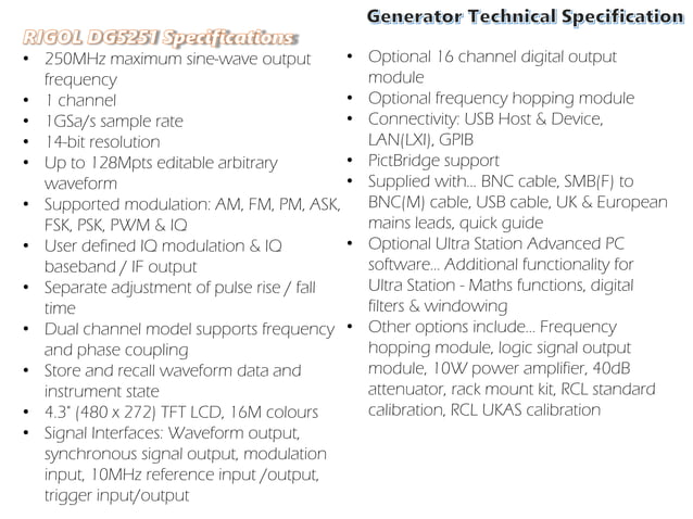 How to use a Function generator | PDF