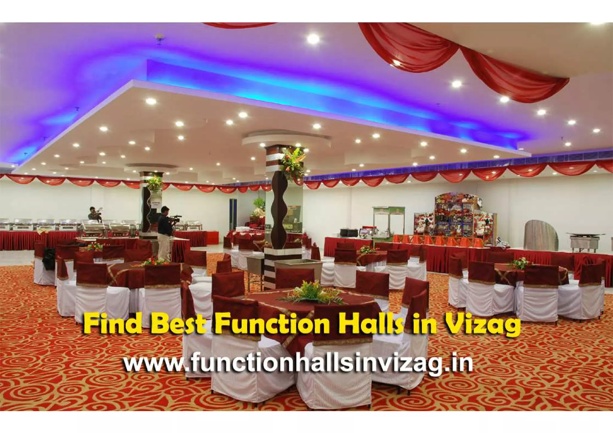 Function Halls in Vizag | PDF