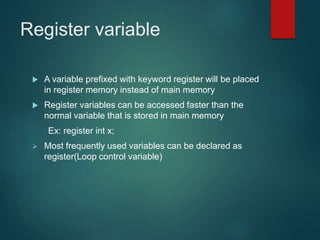 function in c | PPTX