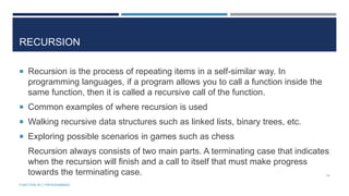 Function in c | PPSX