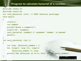 Function in c | PPT