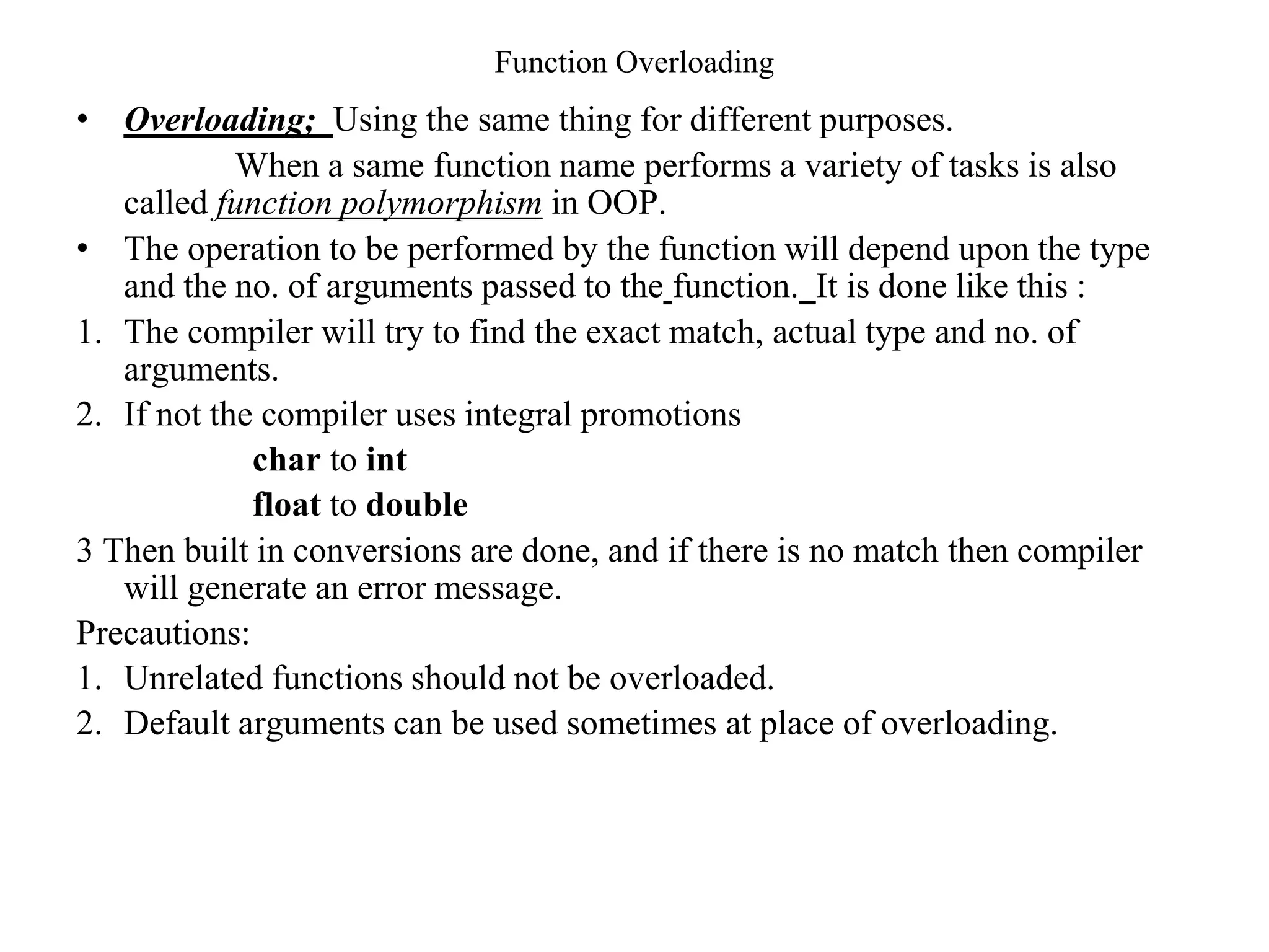 Function In C Methods In C Coding Programming Ppt
