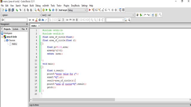 Function in c language(defination and declaration) | PPTX