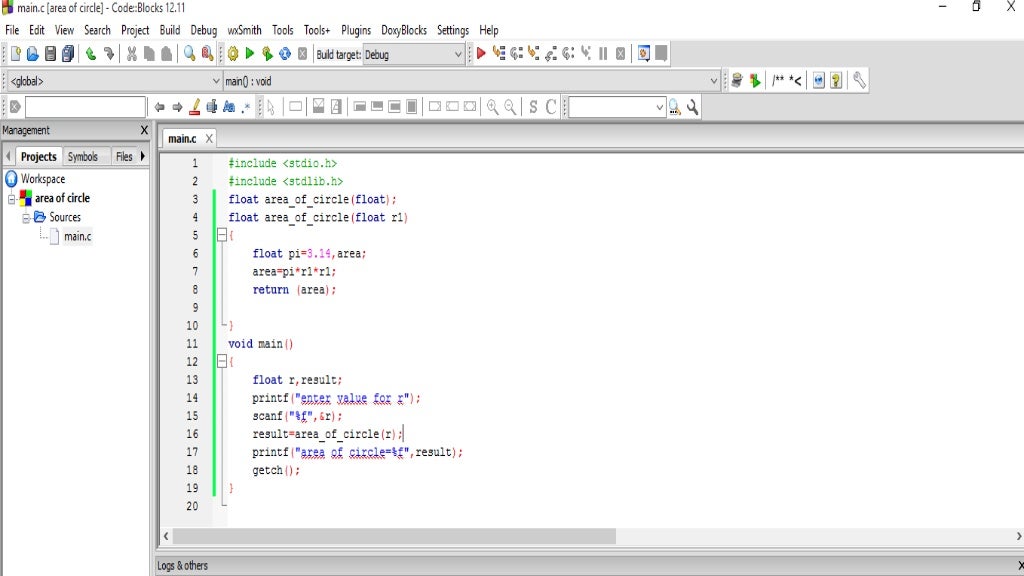 Function in c language(defination and declaration)