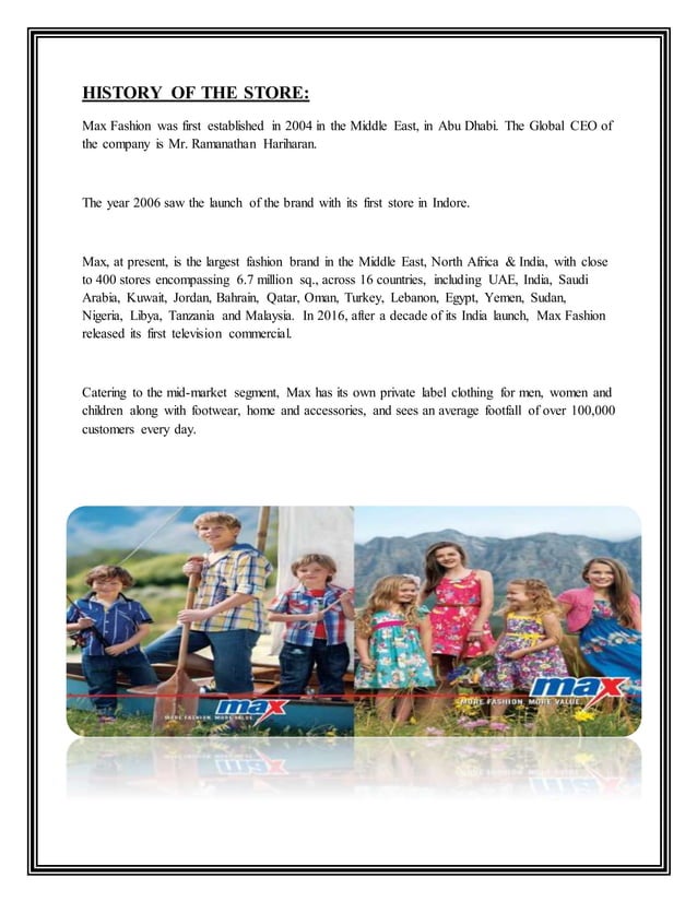 Functioning of a retail store project-term 2 cbse grade 12 marketing ...