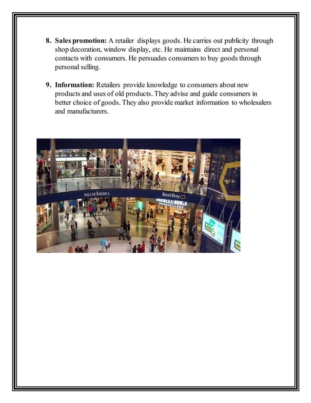 Functioning of a retail store project-term 2 cbse grade 12 marketing ...