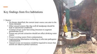 Functioning of Single Village Drinking Water Supply Schemes in Rural ...