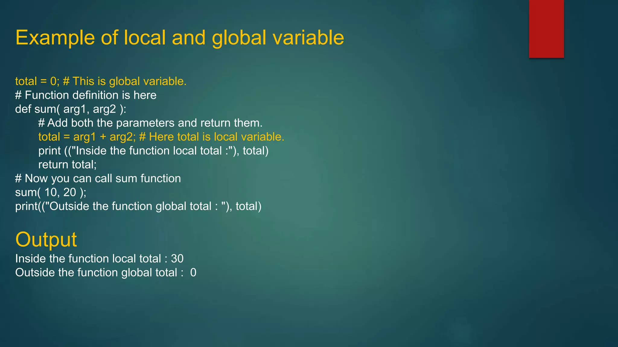 Functioninpython 1 Pptx