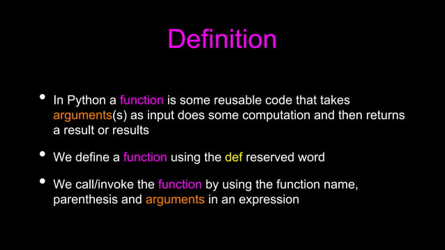 Function in Python [Autosaved].ppt