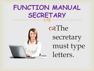 Function manual | PPT