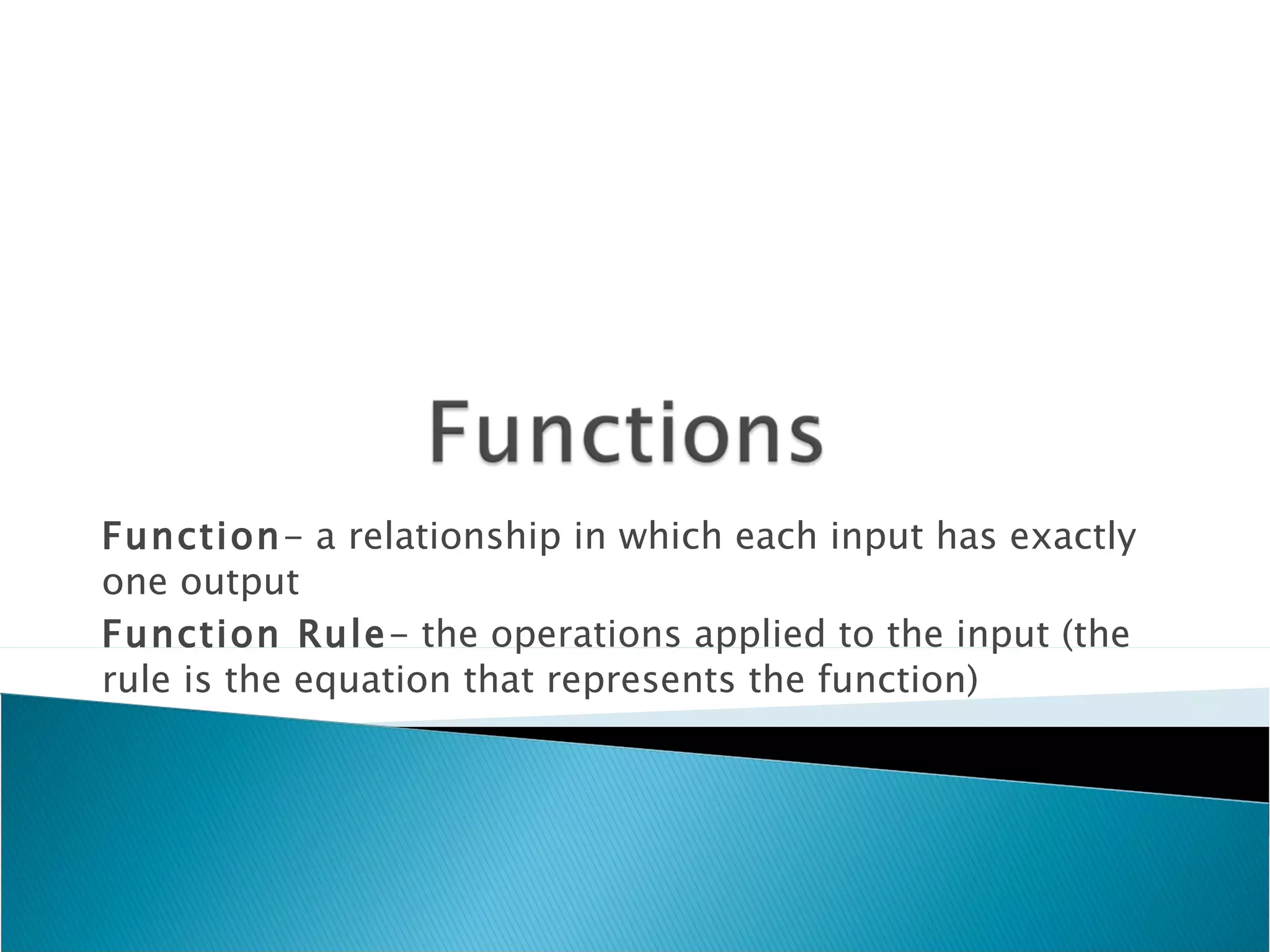 Function Math 8 | PPT