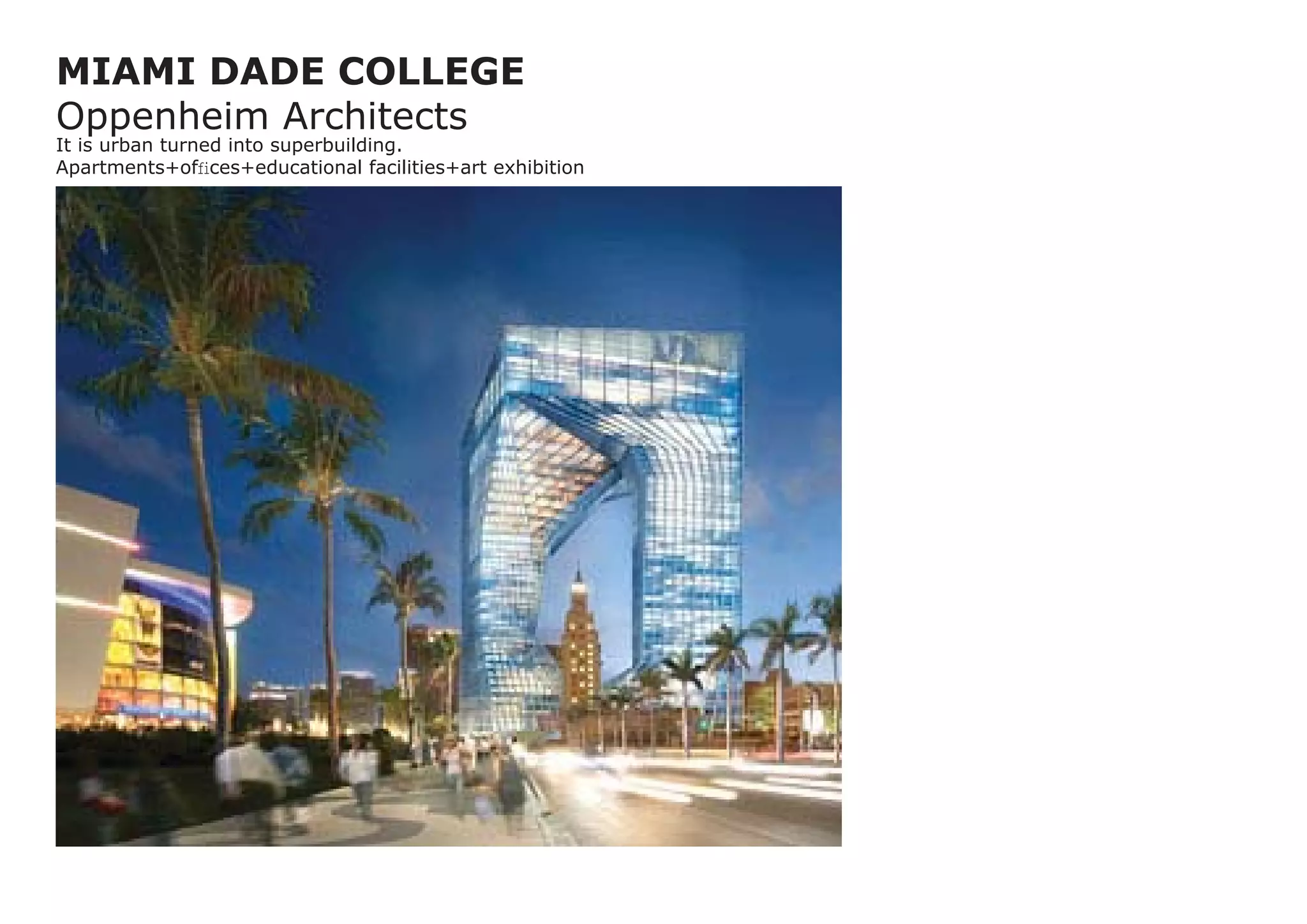 Function Mix Buildings | PDF