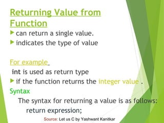 Functions | PPT