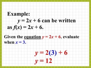 Function Notation.ppt