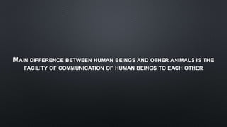 Function of brain in communication | PPTX