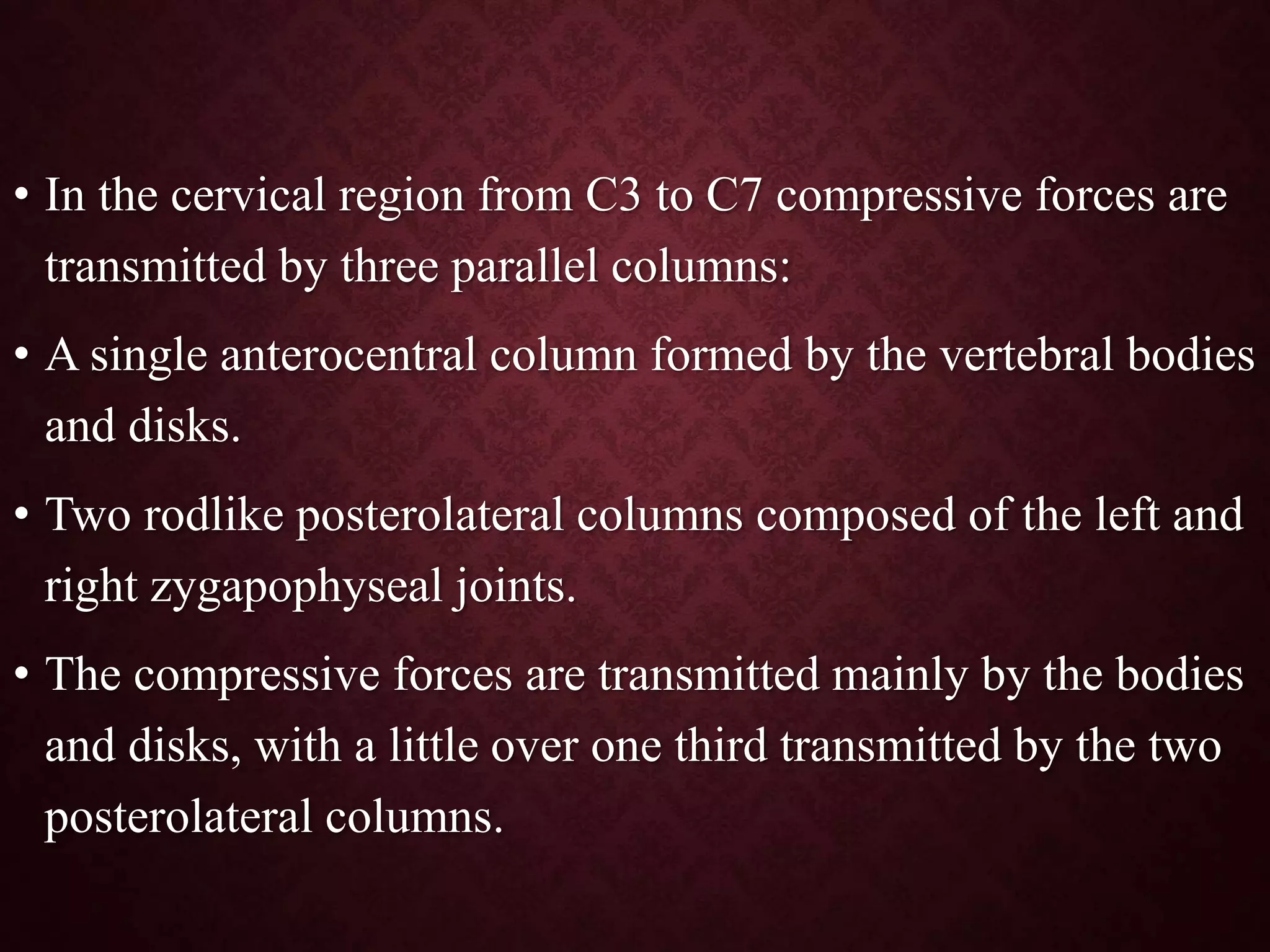 Function of cervical region | PPTX