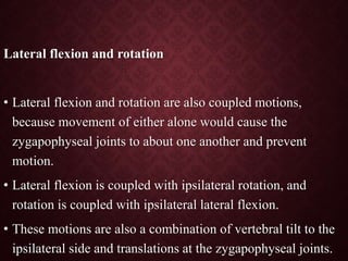 Function of cervical region | PPTX