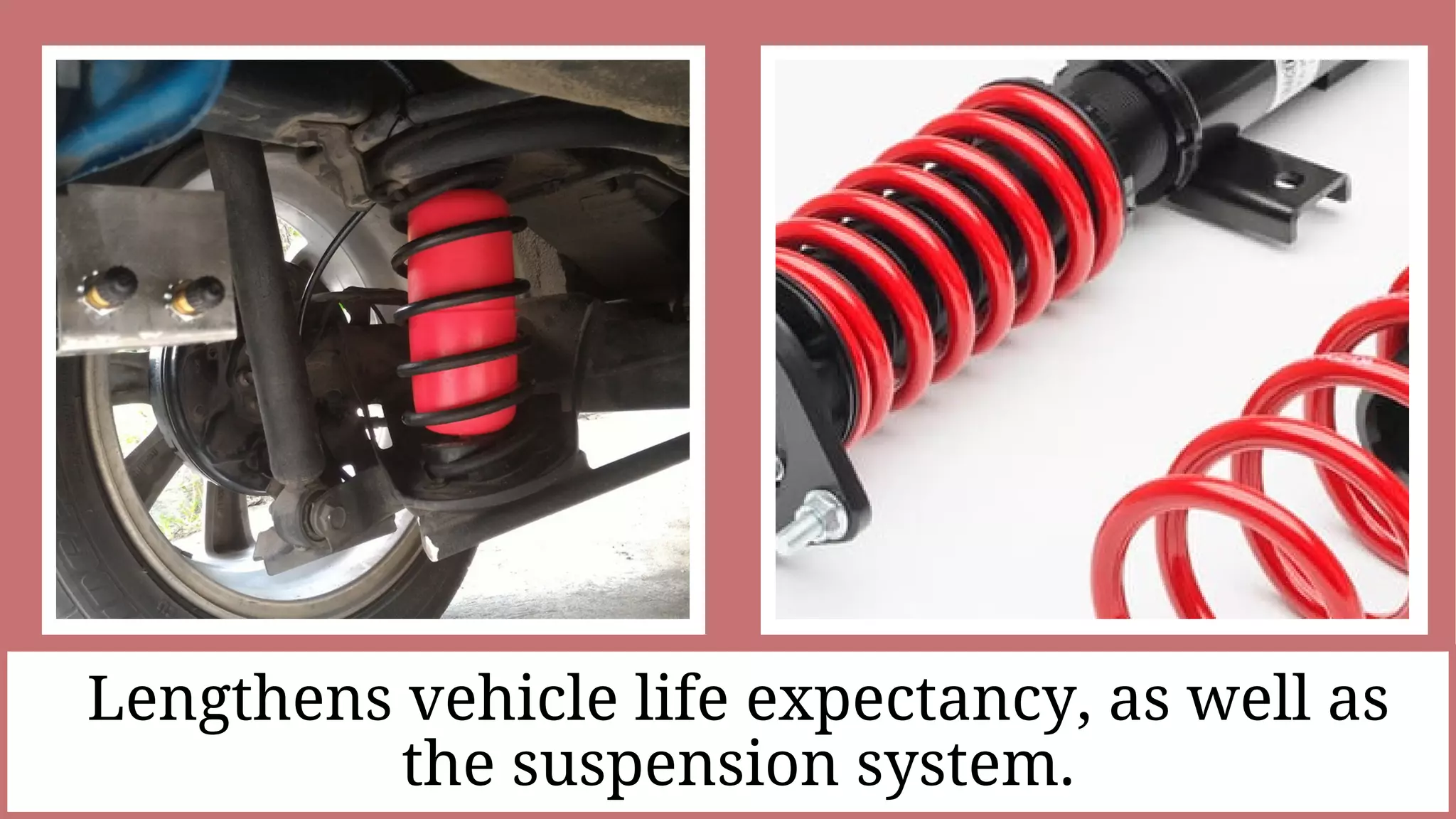 Function of Coil Springs in a Suspension System | PPT
