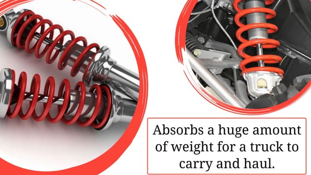 Function of Coil Springs in a Suspension System | PDF