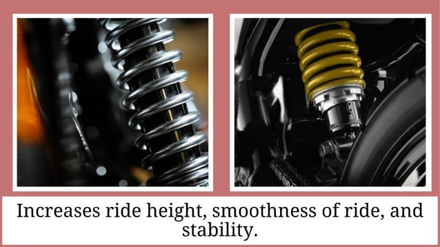 Function of Coil Springs in a Suspension System | PDF