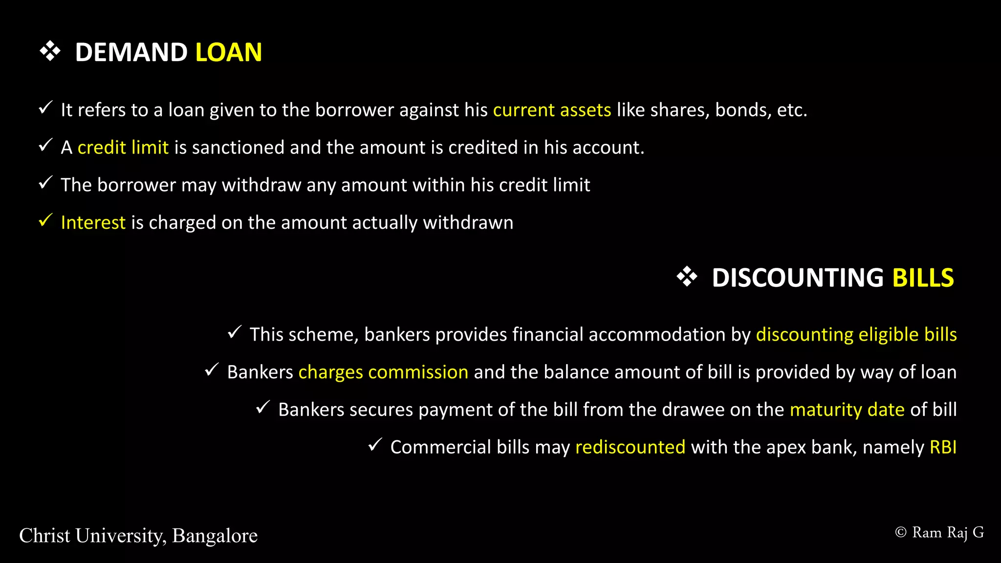 Function of commercial bank | PPTX
