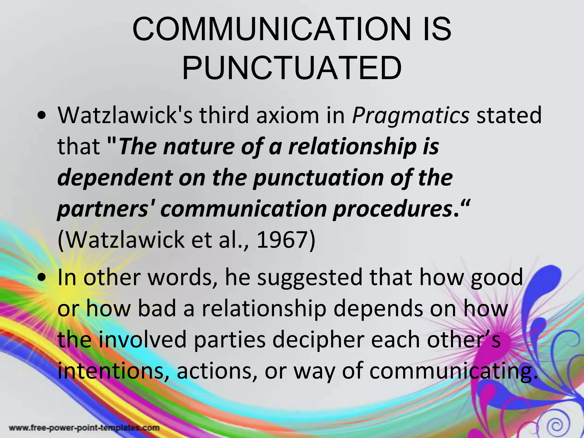 Function of communication | PPTX