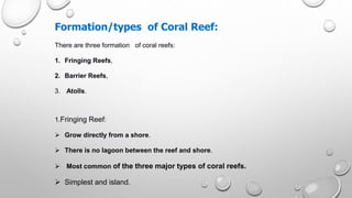 Function of coral reef.. | PPT