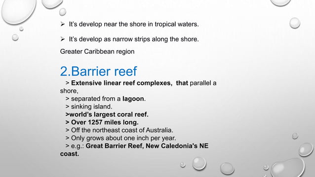 Function of coral reef.. | PPT