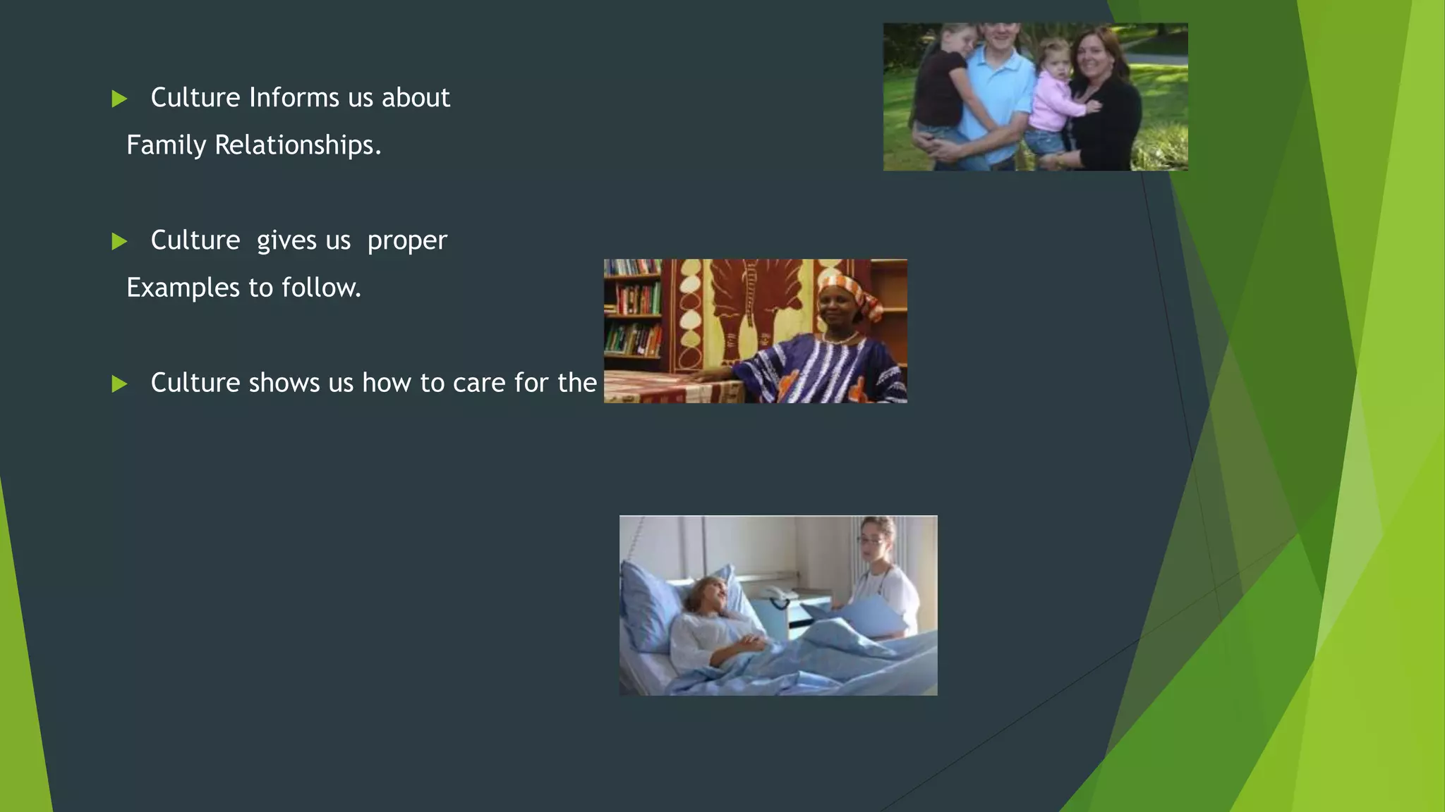 Function of culture | PPTX