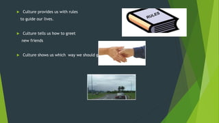 Function of culture | PPTX