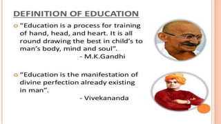 Function of education | PPTX