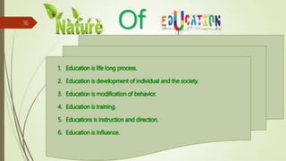 Function of education | PPTX