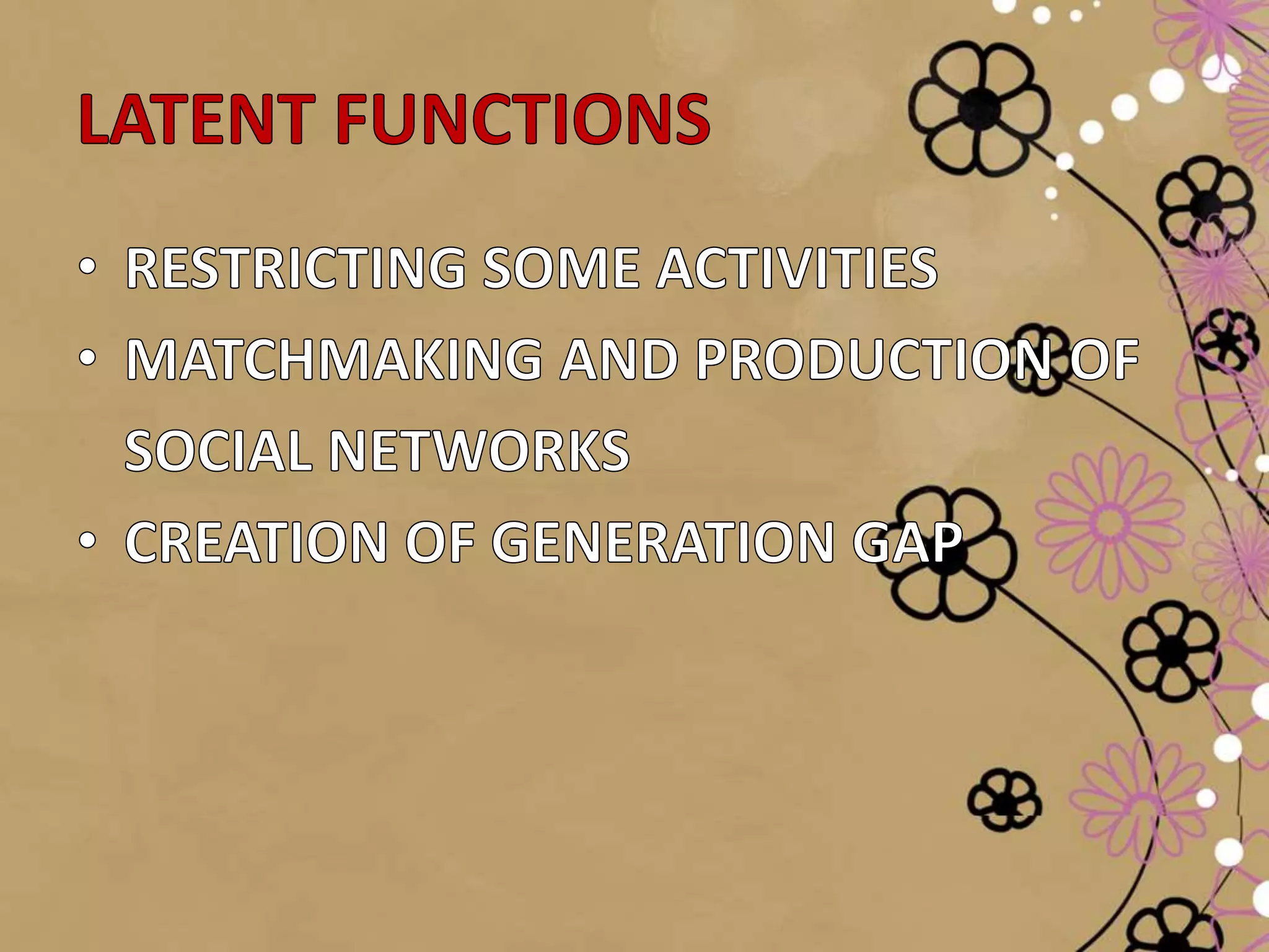 Function of Education in the Society | PPTX