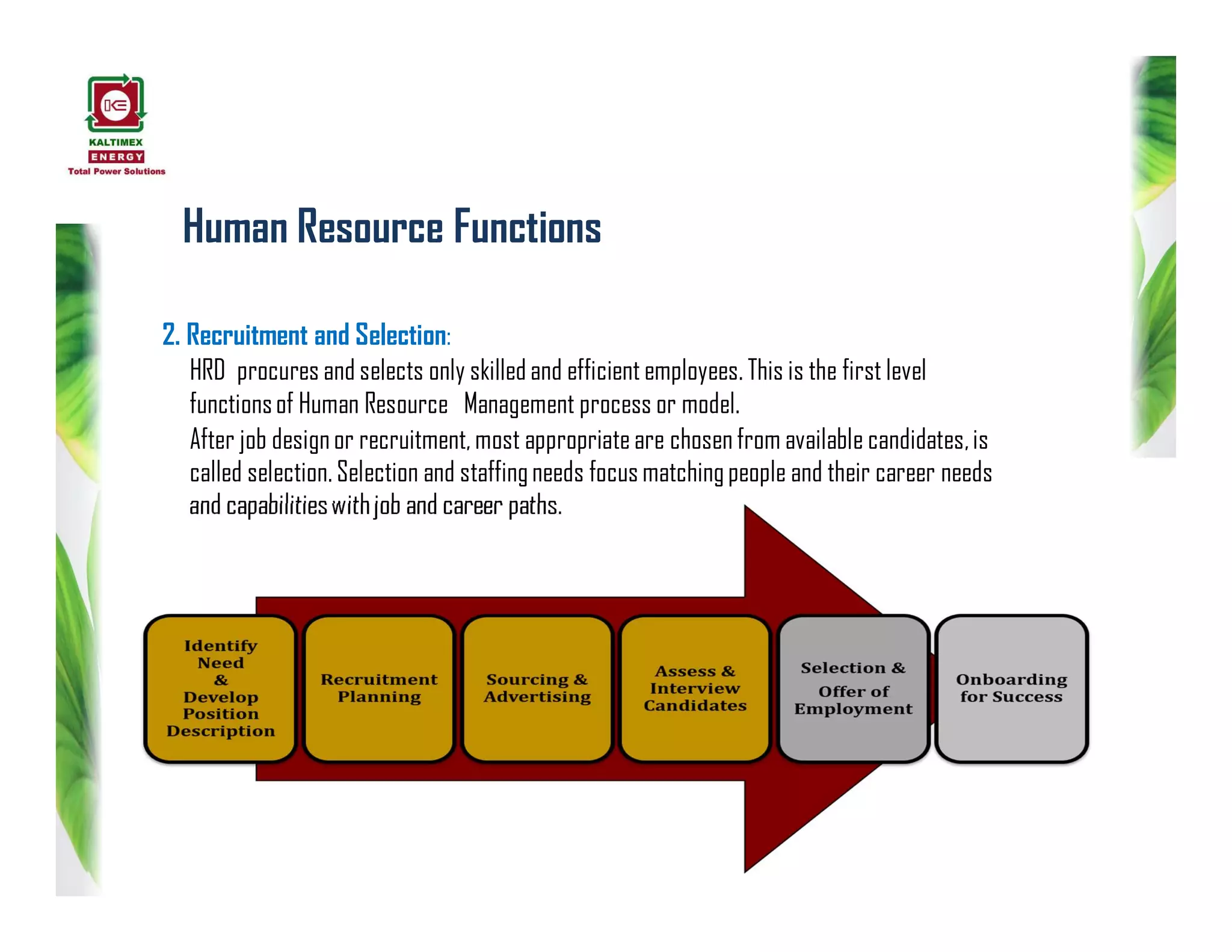 Function of Human Resource Management | PDF | Human Resources | Business